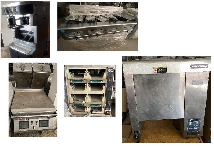 Mixed Pack, Ice machine