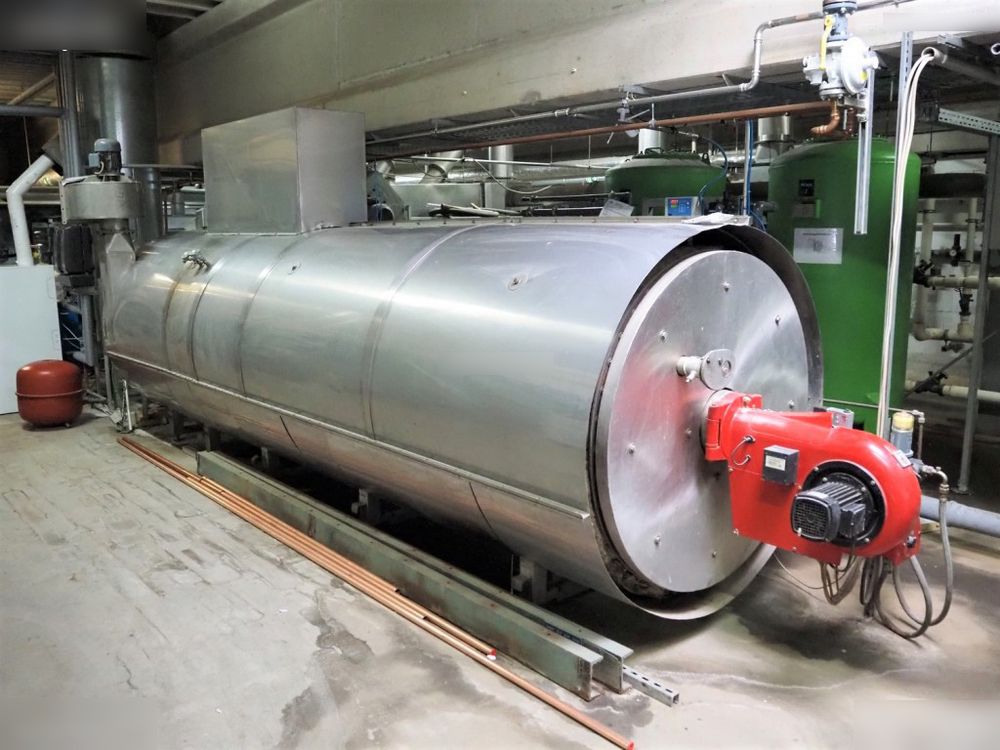 Schroter TNV 2000 THERMAL EXHAUST GAS TREATMENT SYSTEM