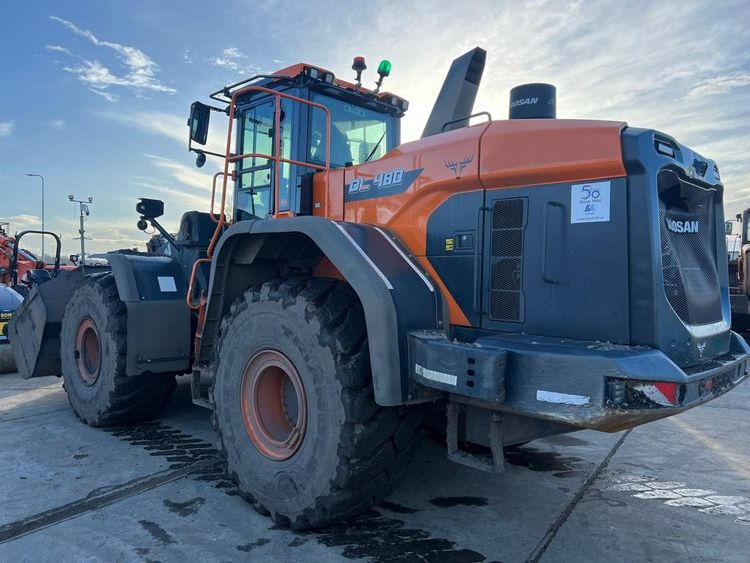 Doosan DL480-7 Wheel Loader