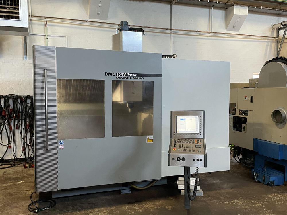 DMG dmc 104 v linear