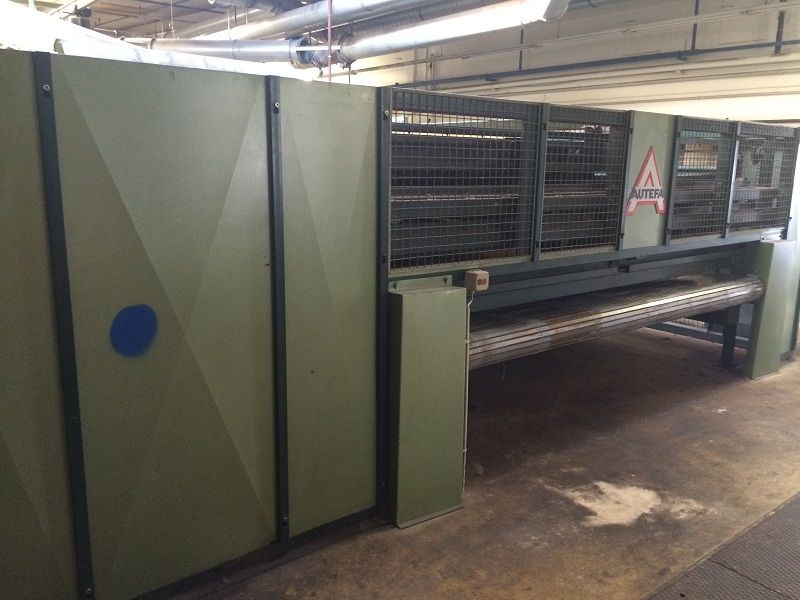 2 Autefa T 17 Cross Lapper