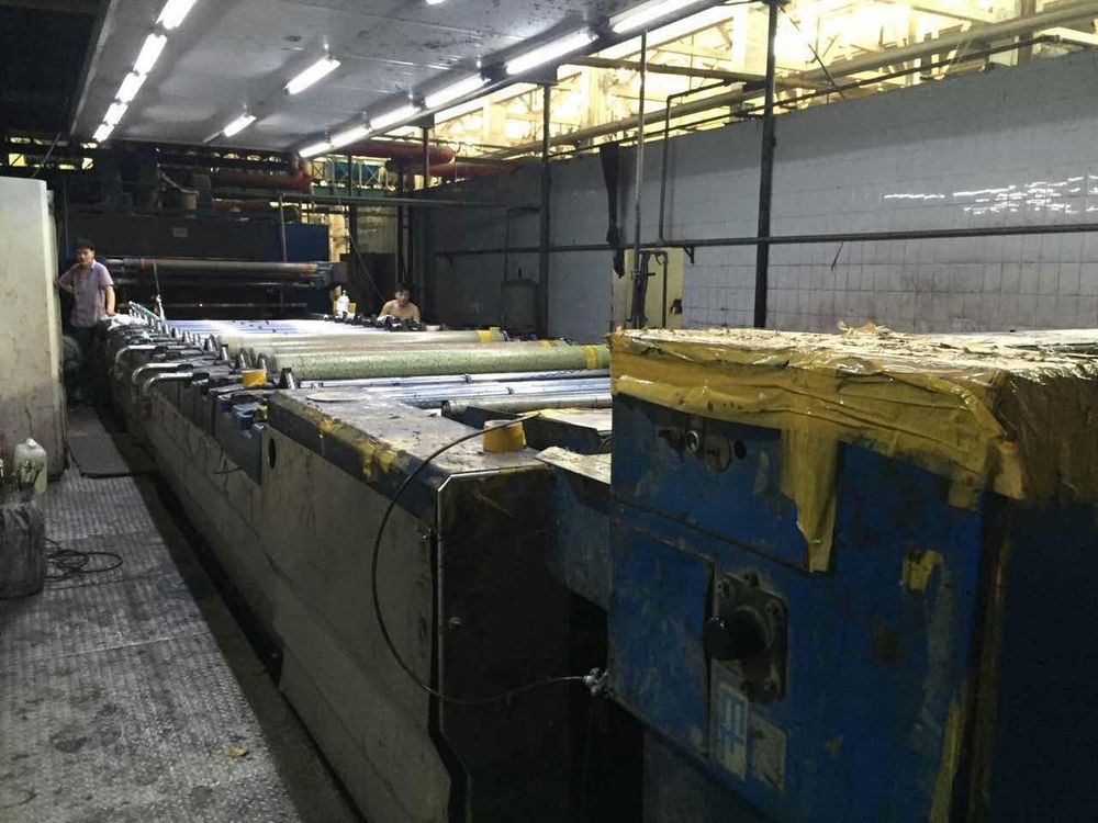 Zimmer 180 Cm Rotary printing machine