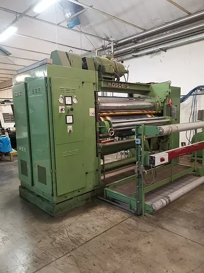Kusters 180 Cm calander 2 roller