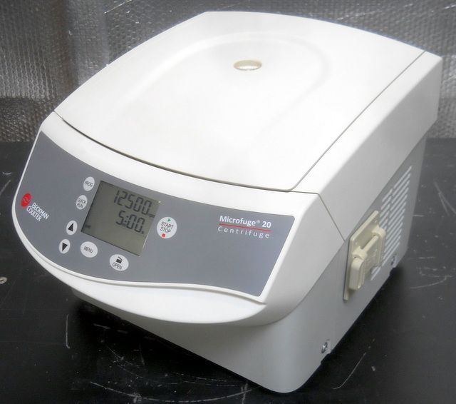 Microfuge 20, Benchtop Centrifuge – FSQRD