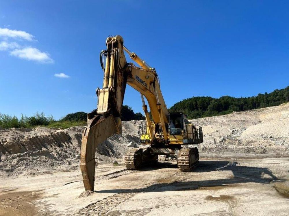 Komatsu PC1250-8 Tracked Excavator Komatsu PC1250-8 Tracked Excavator