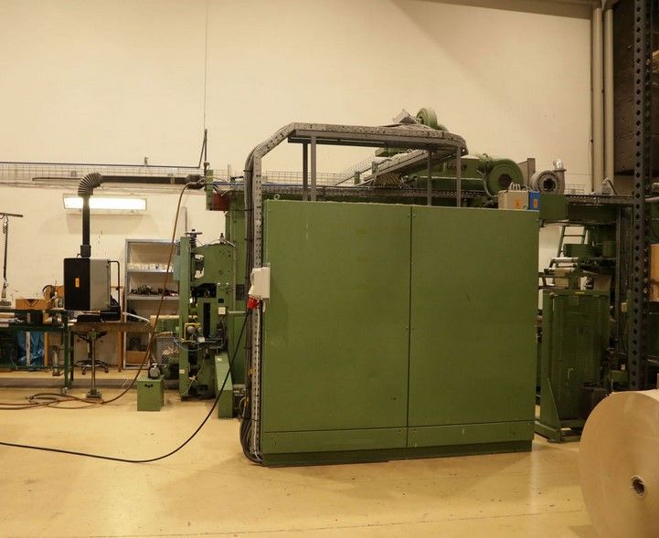 Hobema type 14 Napkin folder 1/4 &1/2 fold - 4 col print tower, in ...