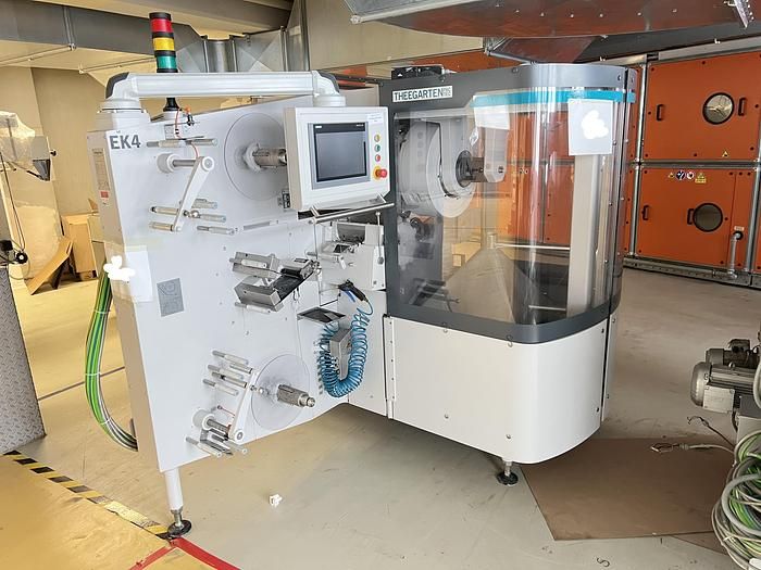 Pactec, Theegarten EK-4 Hard candy wrapping machine