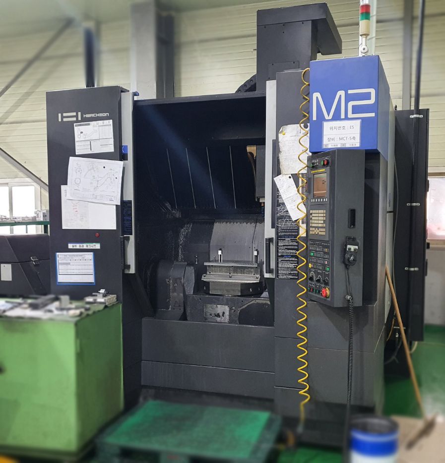 Hwacheon M2-5AX 5 Axis