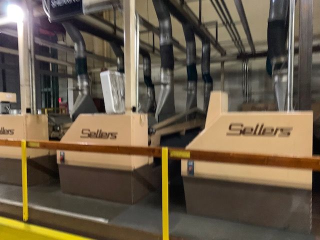 Sellers Carpet Shearing Line 480 Cm