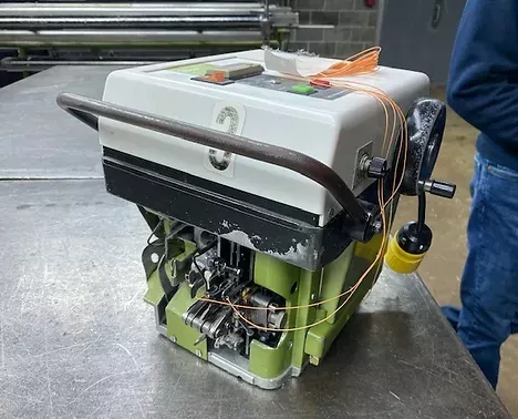 5 Todo HL-213 Tie-In Machines with frames