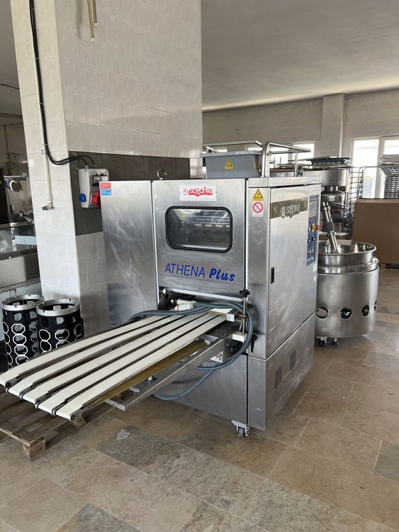 Sottoriva Athena 5 Plus, Divider rounder machine