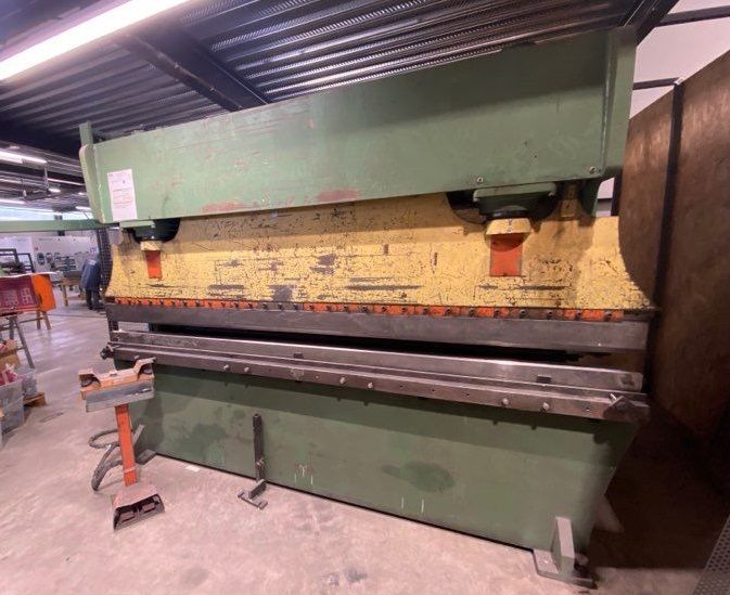 Haco press brake 110t