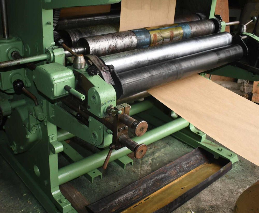 Hobema type 105 Special Sheeter with 3 Inline flexo printing units