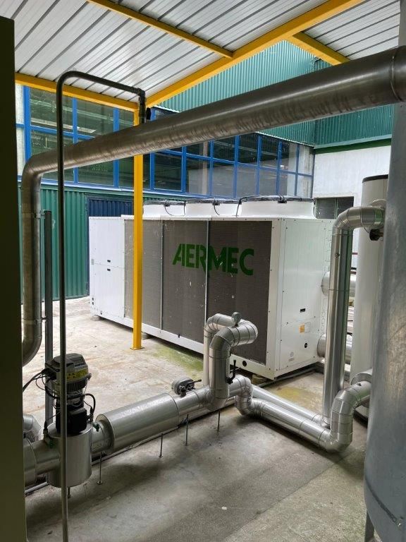 Entech/Comerio Ercole/ATF meltblown line