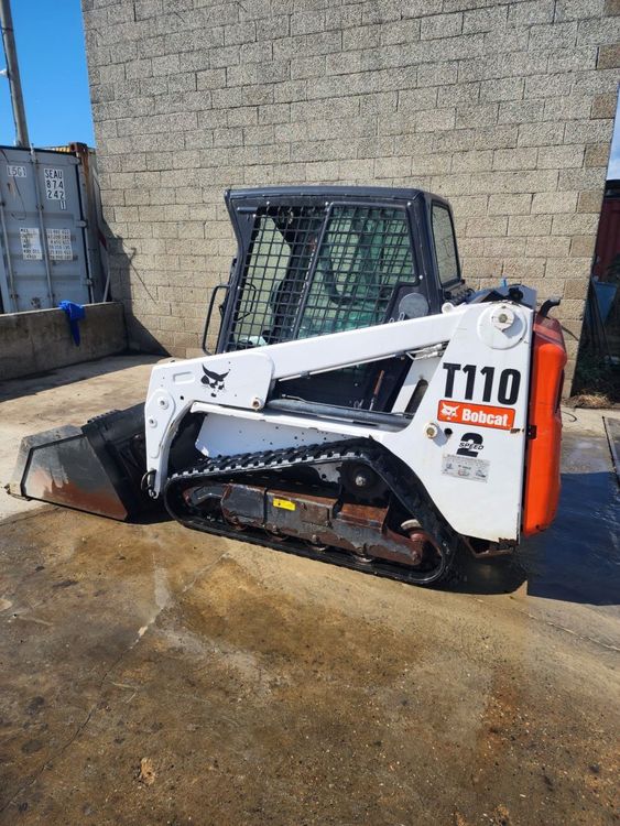 Bobcat T110 Skid Steer Loader
