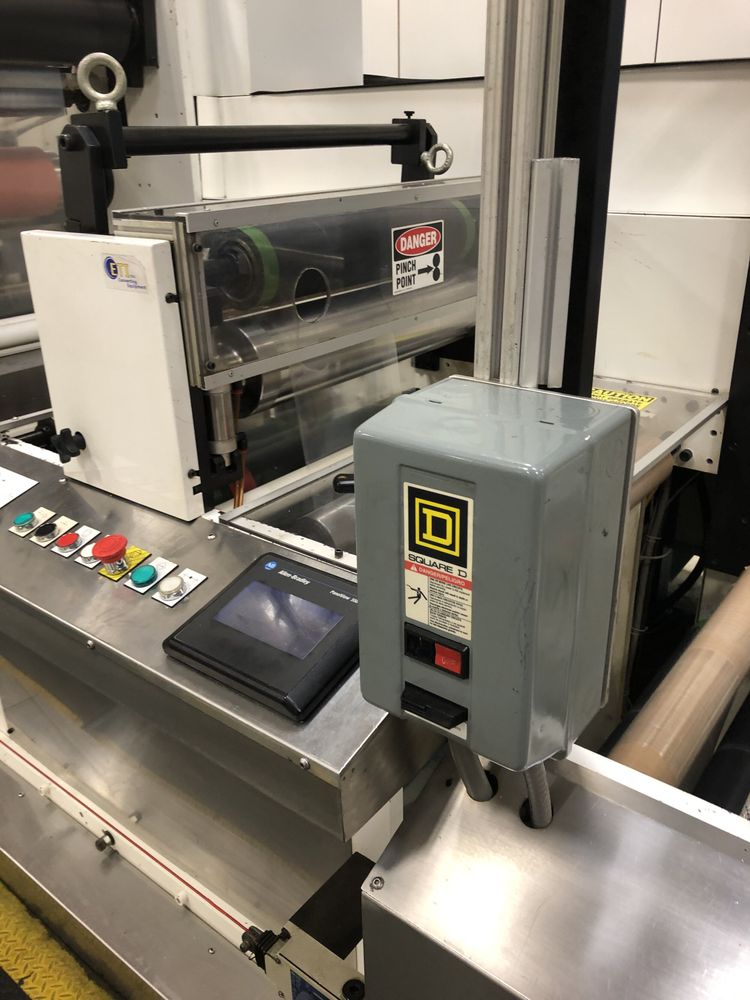 Eti Cohesio Silicone Liner & Adhesive Hotmelt Coater