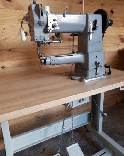 Adler 69 Triple barrel sewing