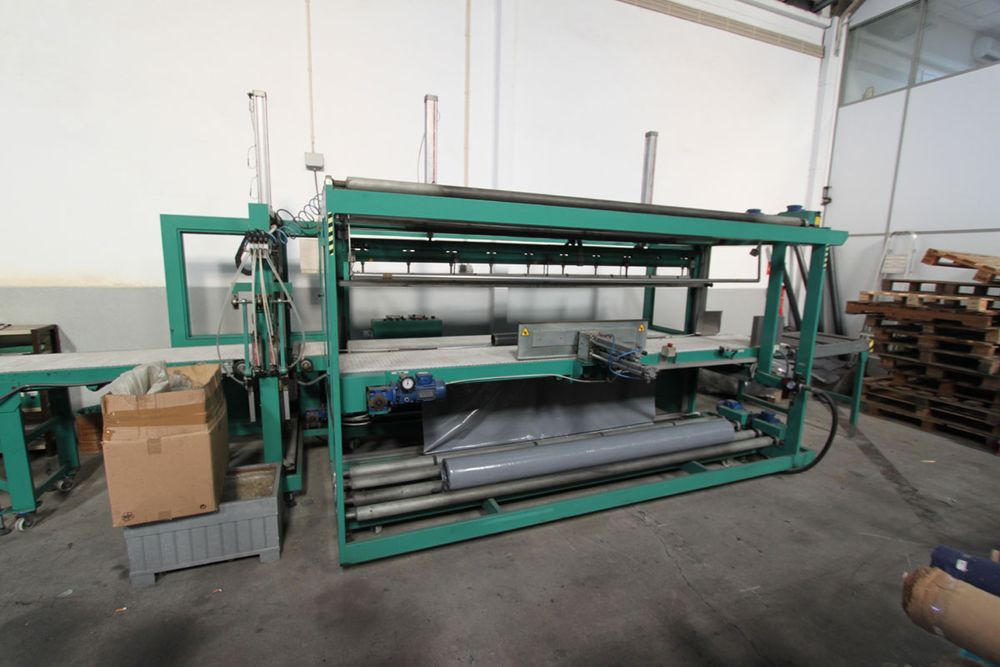 roll packing machine