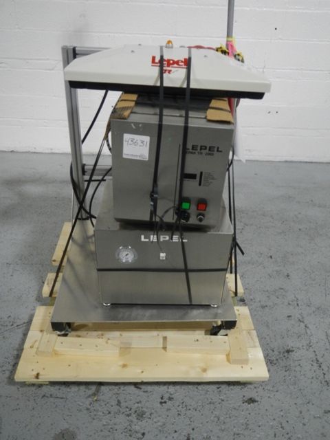 Lepel TR Series Induction Sealer