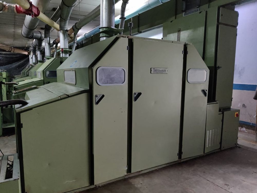 10 Trützschler DK780 Carding