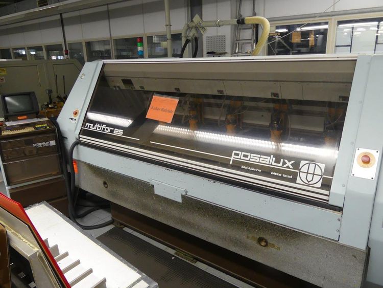 Posalux Drilling and milling machine Posalux Multifor 25 for pcb production