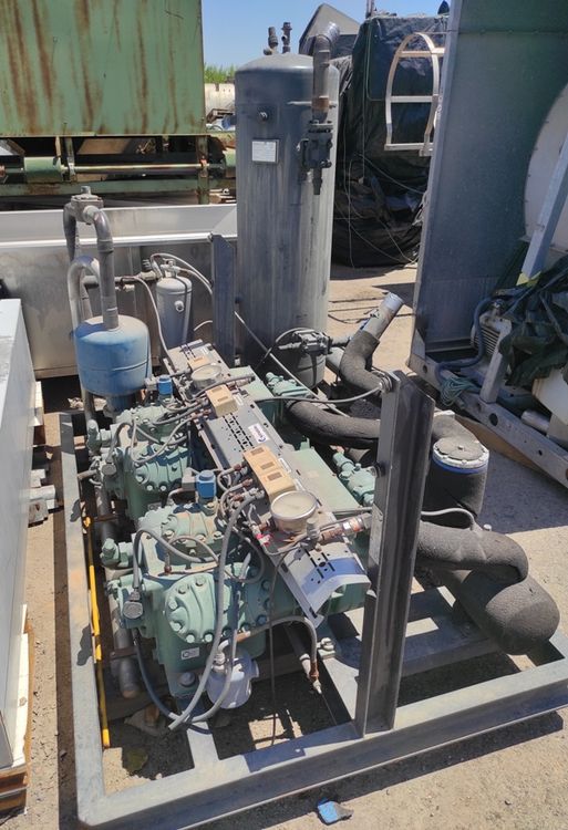 Bitzer REF-0 REFRIGERATION SYSTEM FOR COLD STORE