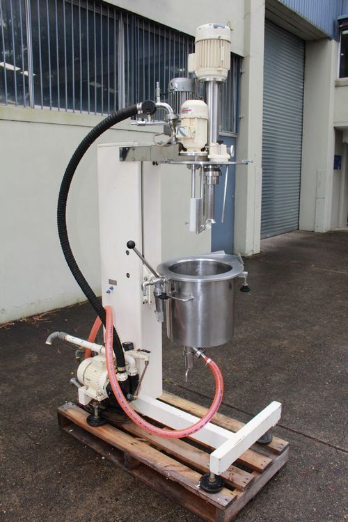 Fryma VME-12 Processing Vessel