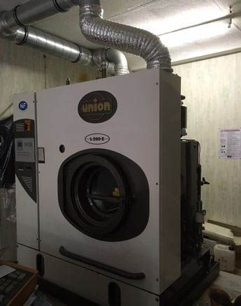 Union Dry cleaning machines