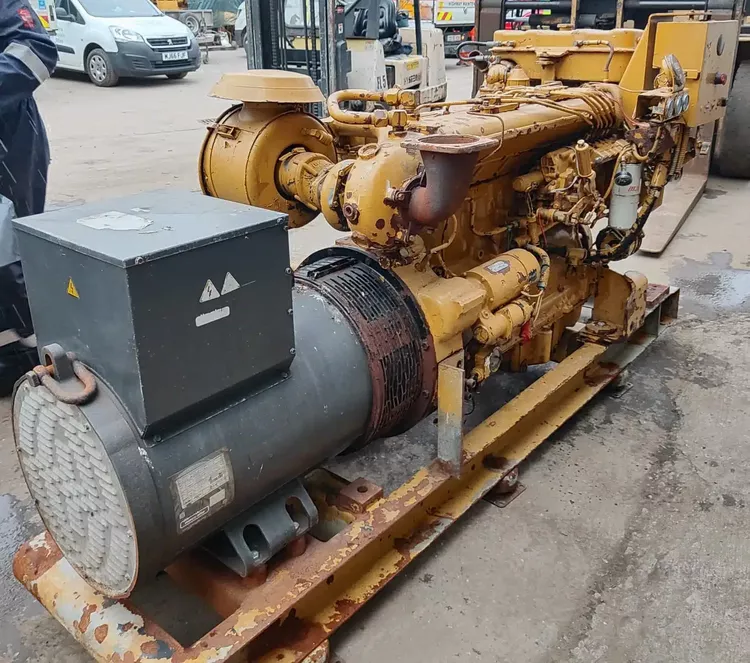 CAT 3306/MeccAlte Marine Generator 150 Kva
