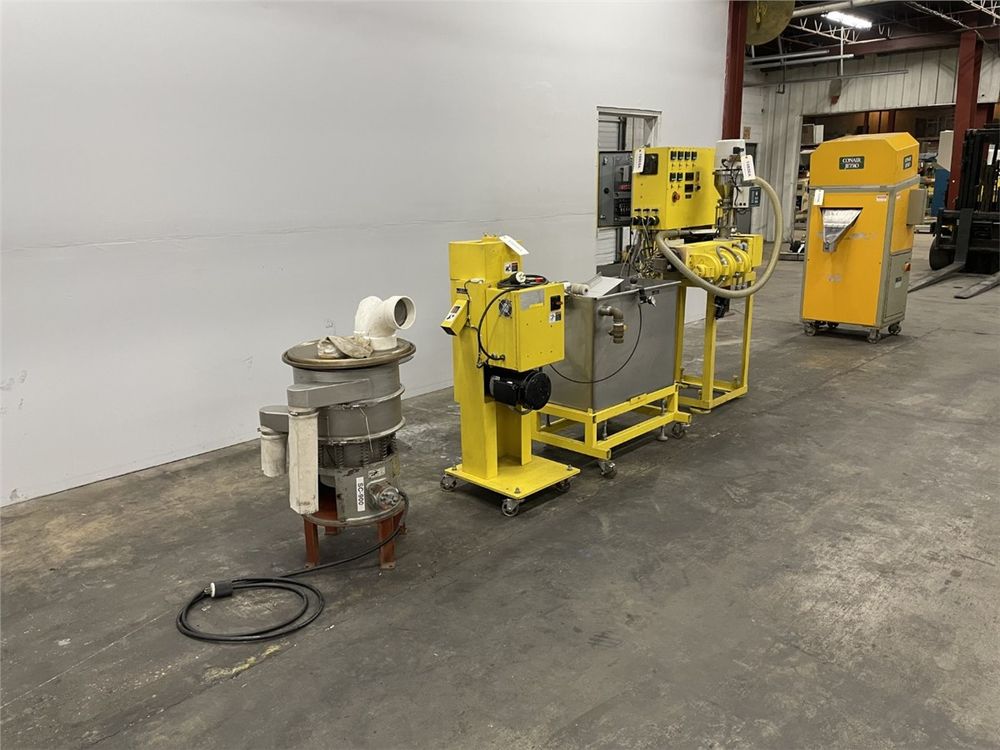 Wayne Lab Strand Pelletizing Downstream Equipment