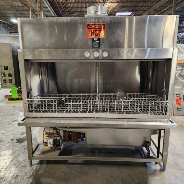 Douglas SD-36-BW, Washing and Sanitizing Systems