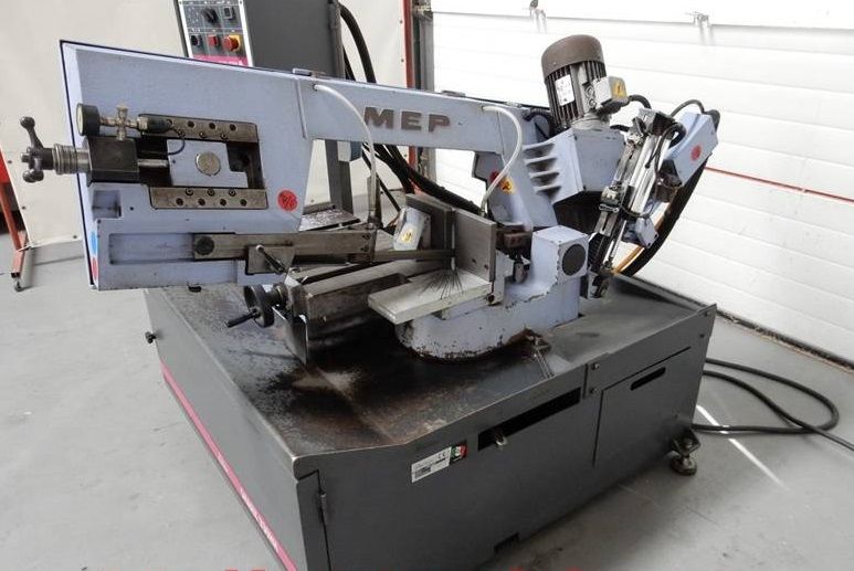 MEP Shark 330HH Band Saw Semi Automatic