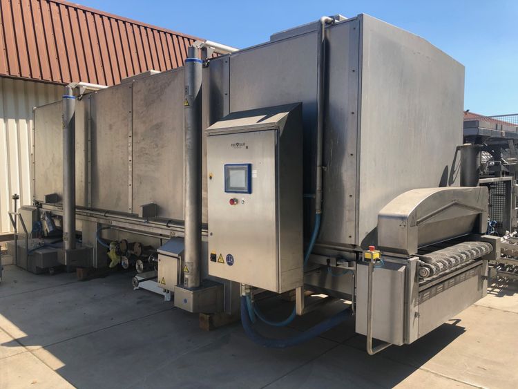 PROVISUR TST COO1350X6000 LINEAR OVEN 3 TIERS