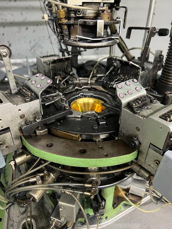 10 Matec Mono 4 - version 60 4" x 120 needles 24