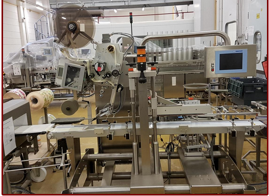 4 Multivac Labeling Machine