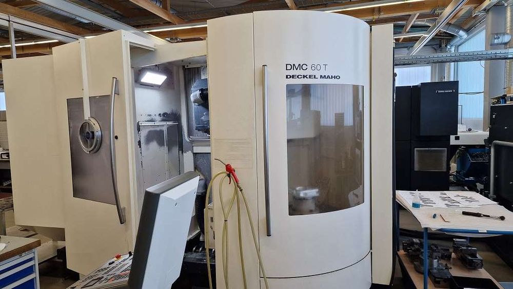 DMG DMC 60 T 5 Axis