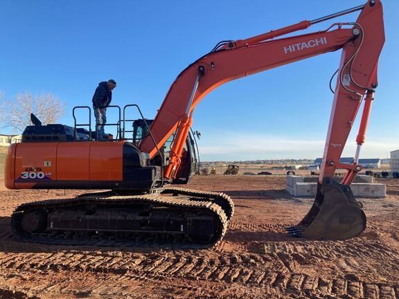 Hitachi 300ZX Tracked Excavator