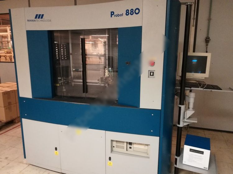Mania Probot 880 Test Equipment