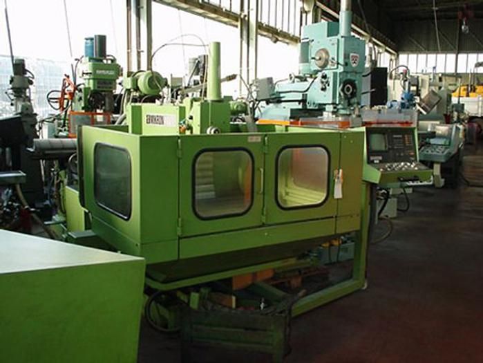 Mikron WF 3 DCM tool milling machine VERTICAL 3150 rpm