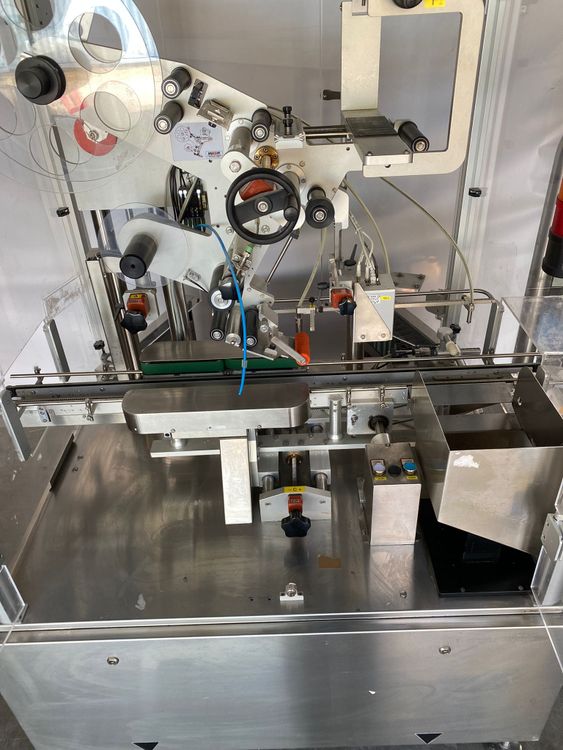 Ima A400 1T, Labelling Machine
