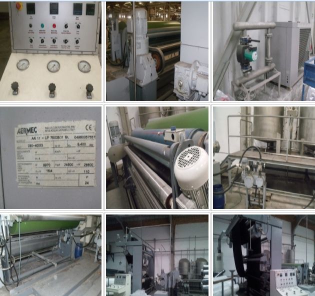 Kusters Pad Batch dyeing machine 220 Cm