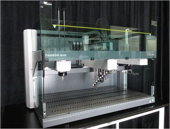 Tecan Freedom EVO 150 Liquid Handler