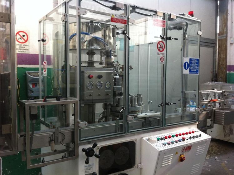 FARMATIC, POWDER FILLING MACHINE