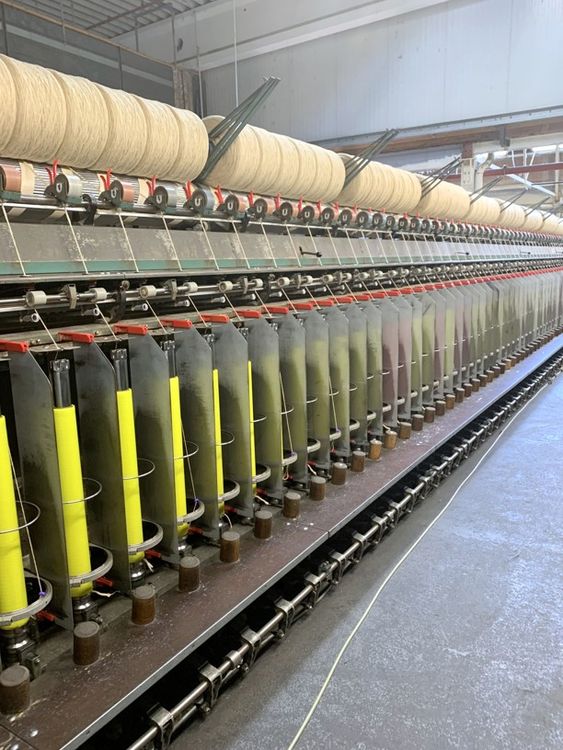 Hdb CBY Woolen spinning machine