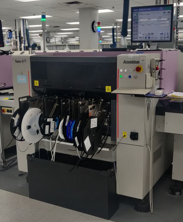 Assembleon Topax XII