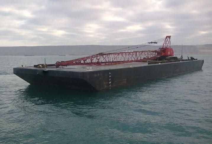Spud Barge