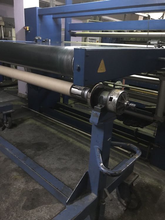 Cavitec, Villars ag 180 Cm powder laminating line