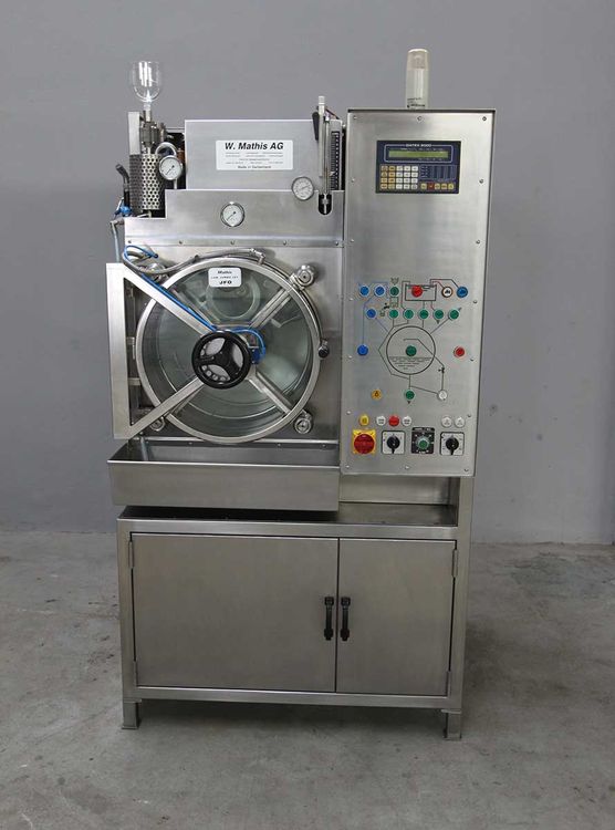 Mathis JFO Overflow jet dyeing Mathis JFO Overflow jet dyeing