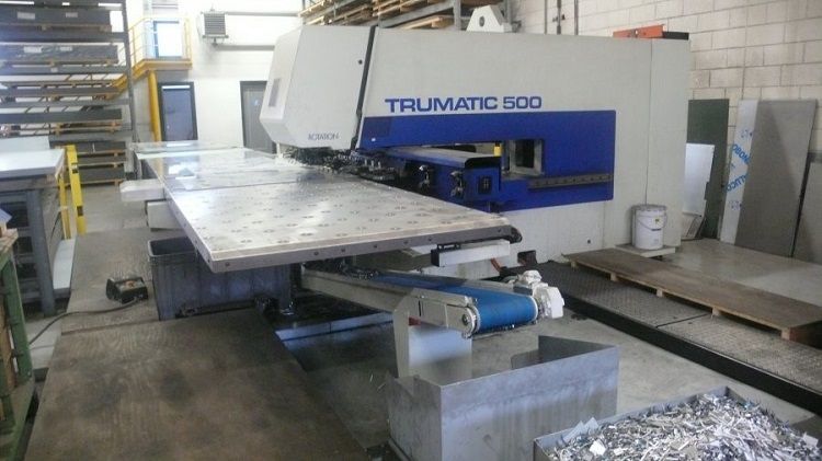 Trumpf TC500R 220KN