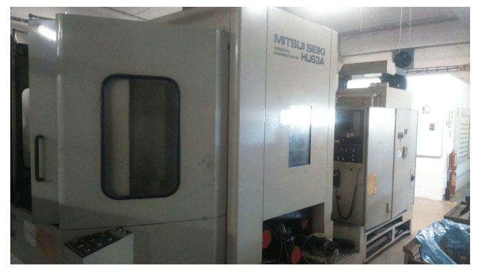 Mitsui Seiki HU63A 4